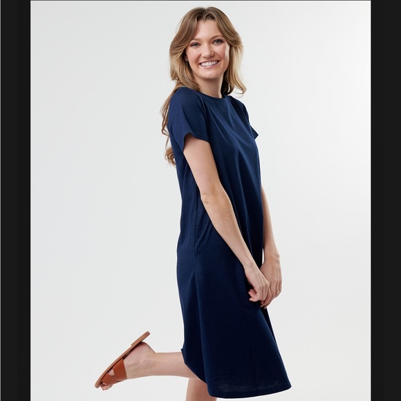 Sweet Salt | Dresses | Sweet Salt Navy Dress | Poshmark